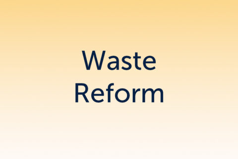 Waste Reform: Simpler Recycling | Go Green